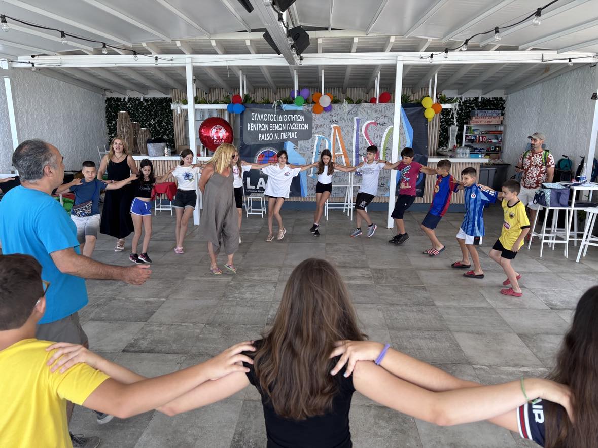 PALSO Summer Camp 2025 | Olympos Beach Camp - Ο Ντελάλης